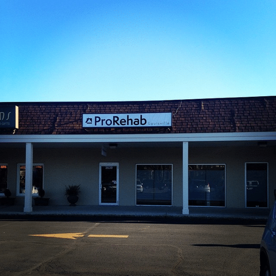 ProRehab Physical Therapy Opens First Louisville Clinic on Brownsboro ...