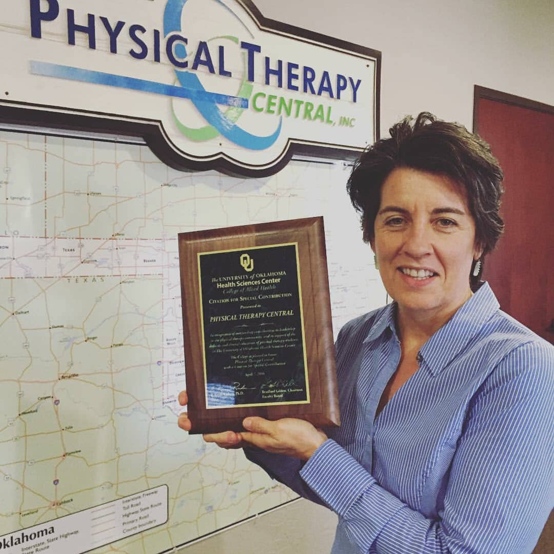 Physical Therapy Central Named 2016 Recipient of University of Oklahoma ...