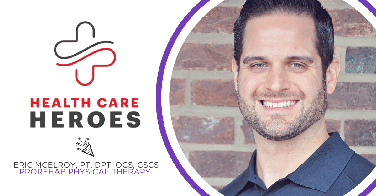 ProRehab's Eric McElroy Named One of Louisville Business First's ...