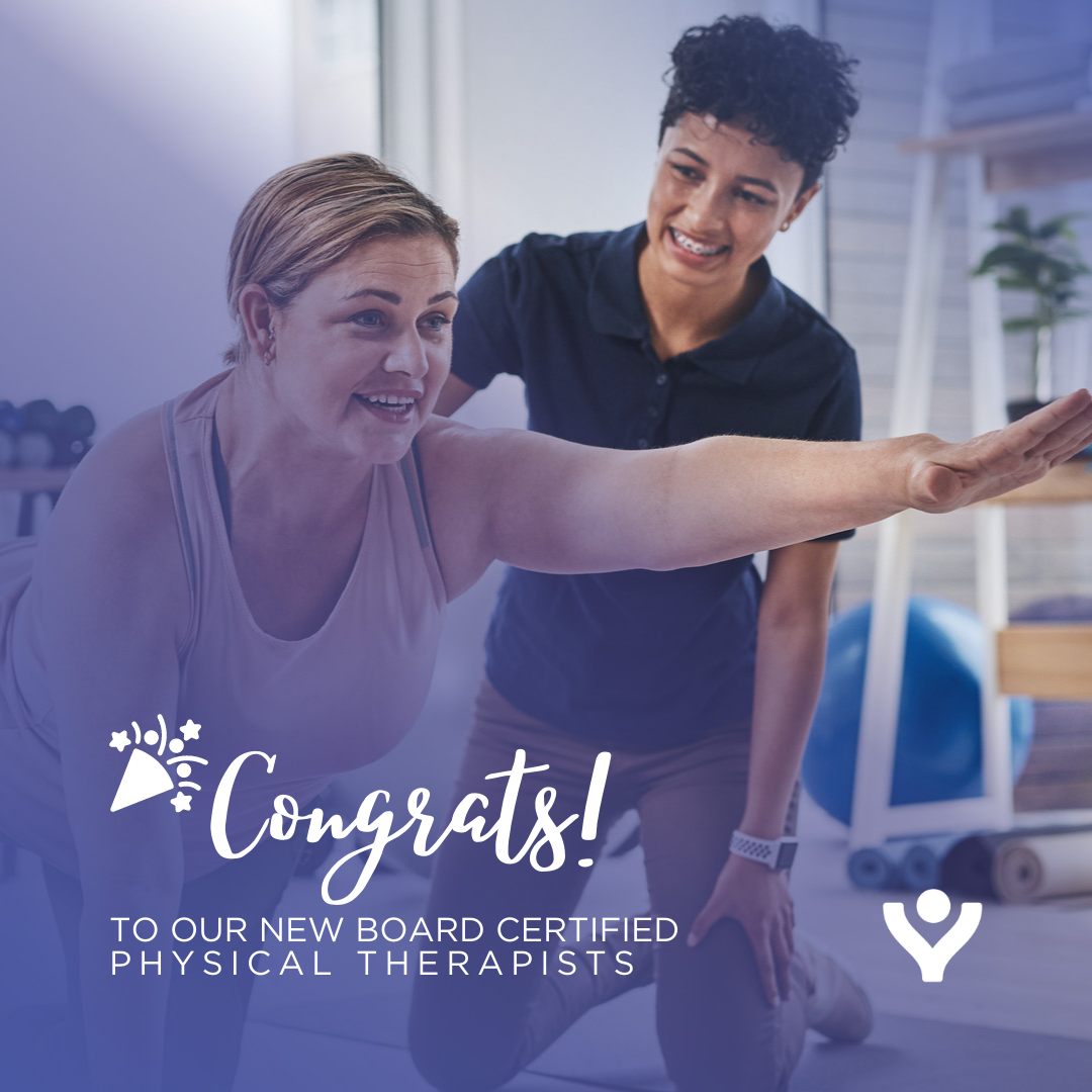 30 Physical Therapists Achieve Specialist Board Certifications ...