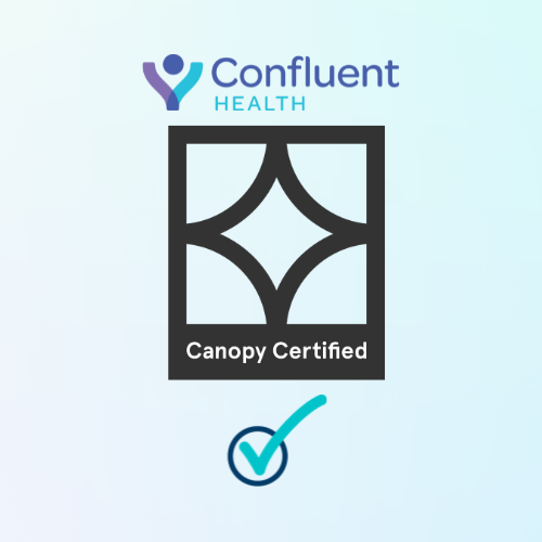 Confluent Health Gains Official Canopy Certification | Confluent Health